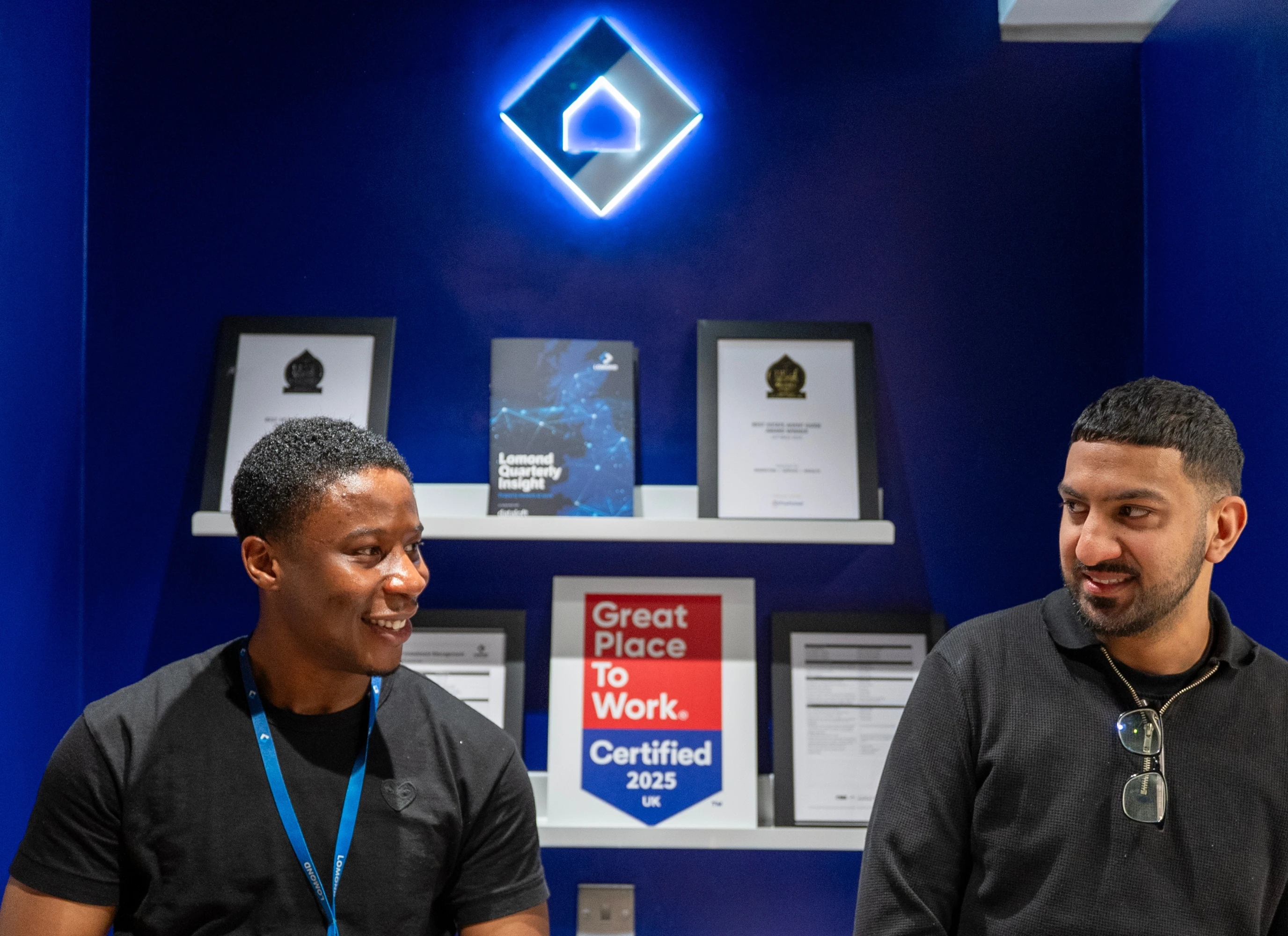 Lomond | Benefits of working at Lomond